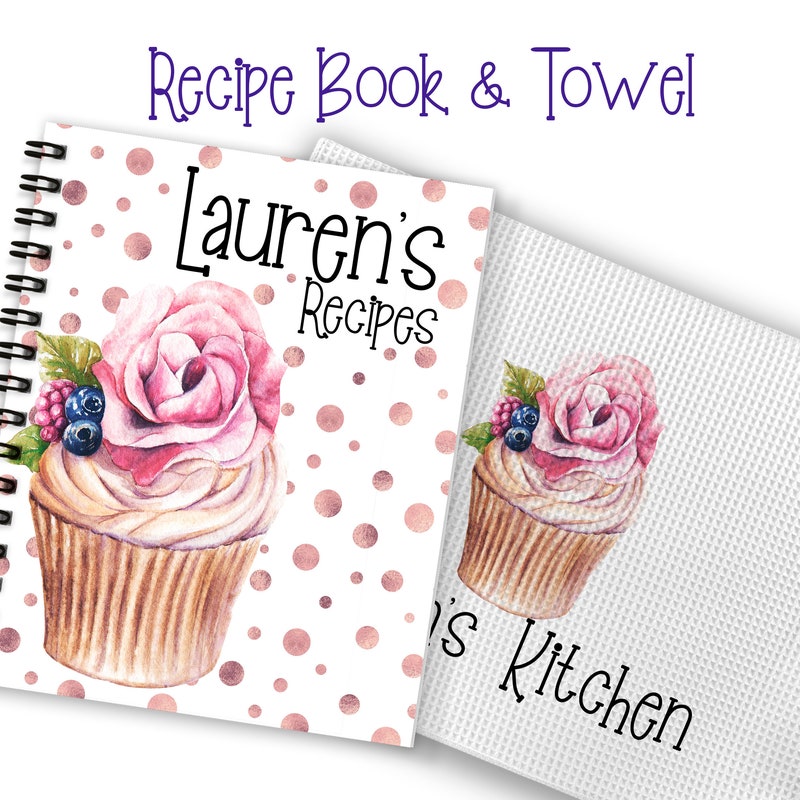 Recipe Notebook - Etsy