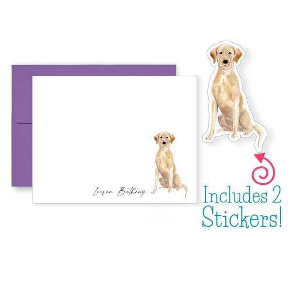 Yellow Lab Watercolor - Etsy