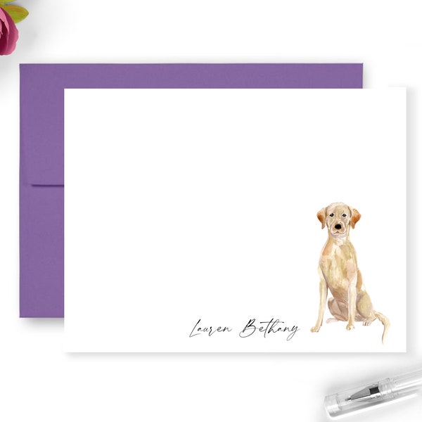 Labrador Note Cards - Etsy