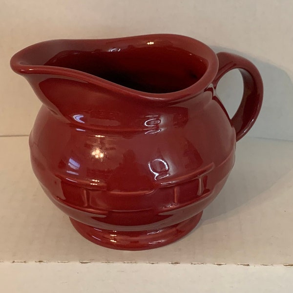 Longaberger Pitcher - Etsy