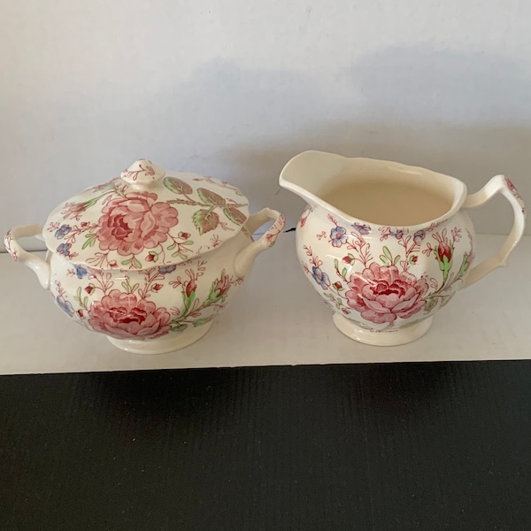 Rose Chintz China - Etsy