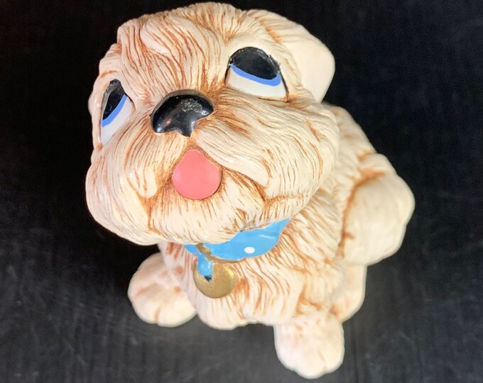 Vintage Pendelfin Tammy Puppy Dog Figurine, Collectible Dog, Made in ...