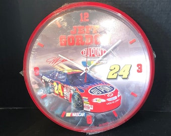 Racing Wall Clock - Etsy