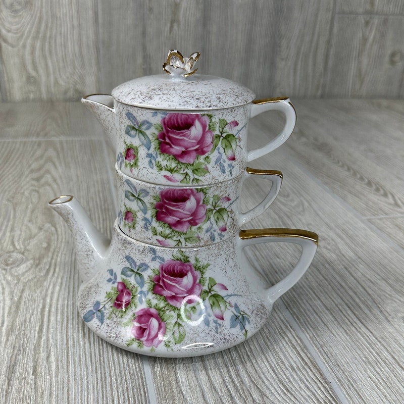 Stacking Teapot - Etsy