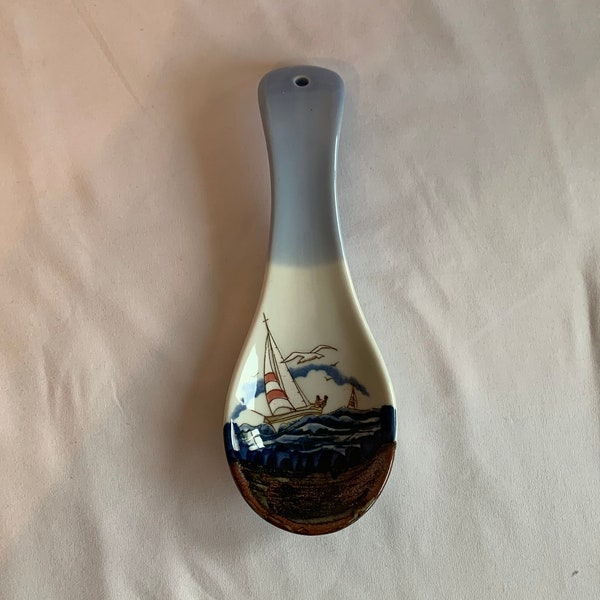 Vintage Spoon Rest - Etsy