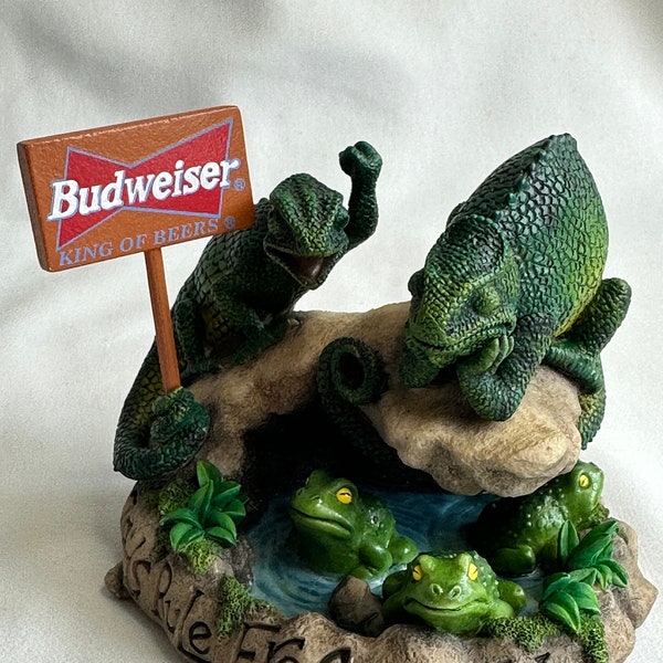 Lizard Frog Figurine - Etsy