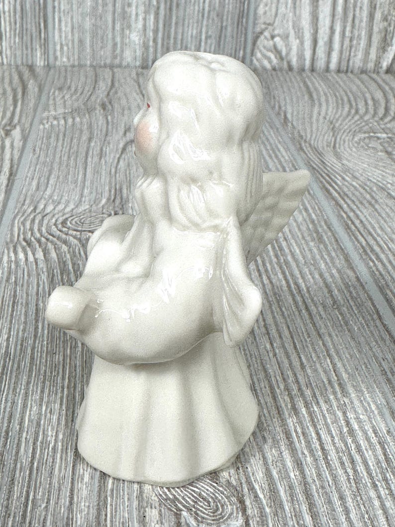 Vintage Angel With Lute 1998 Belleek Pottery (ireland) Choir of Angels ...