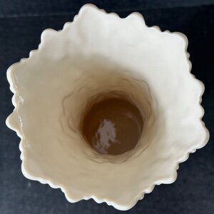 Vintage Lenox Woodland Collection 8.5" Vase, Giftware Only, Cream ...