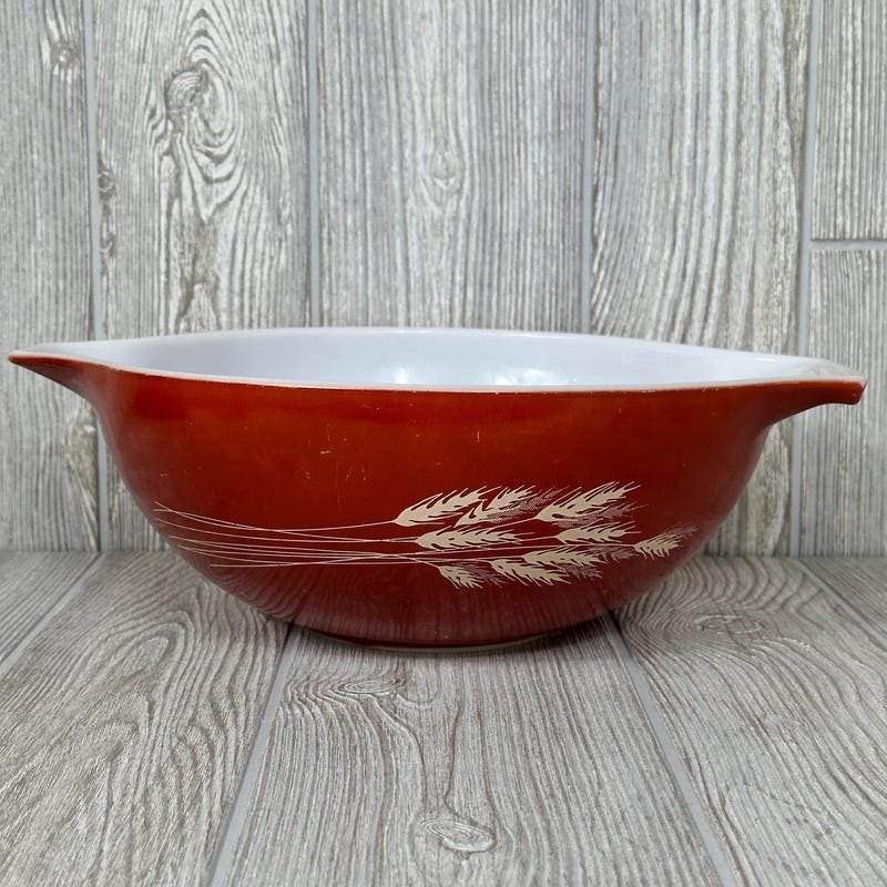 Pyrex Autumn Harvest - Etsy