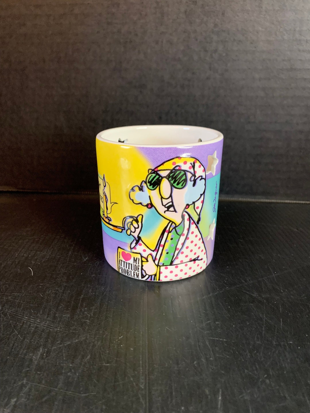 Vintage Hallmark Maxine notice How the Light Plays off My Wrinkles ...