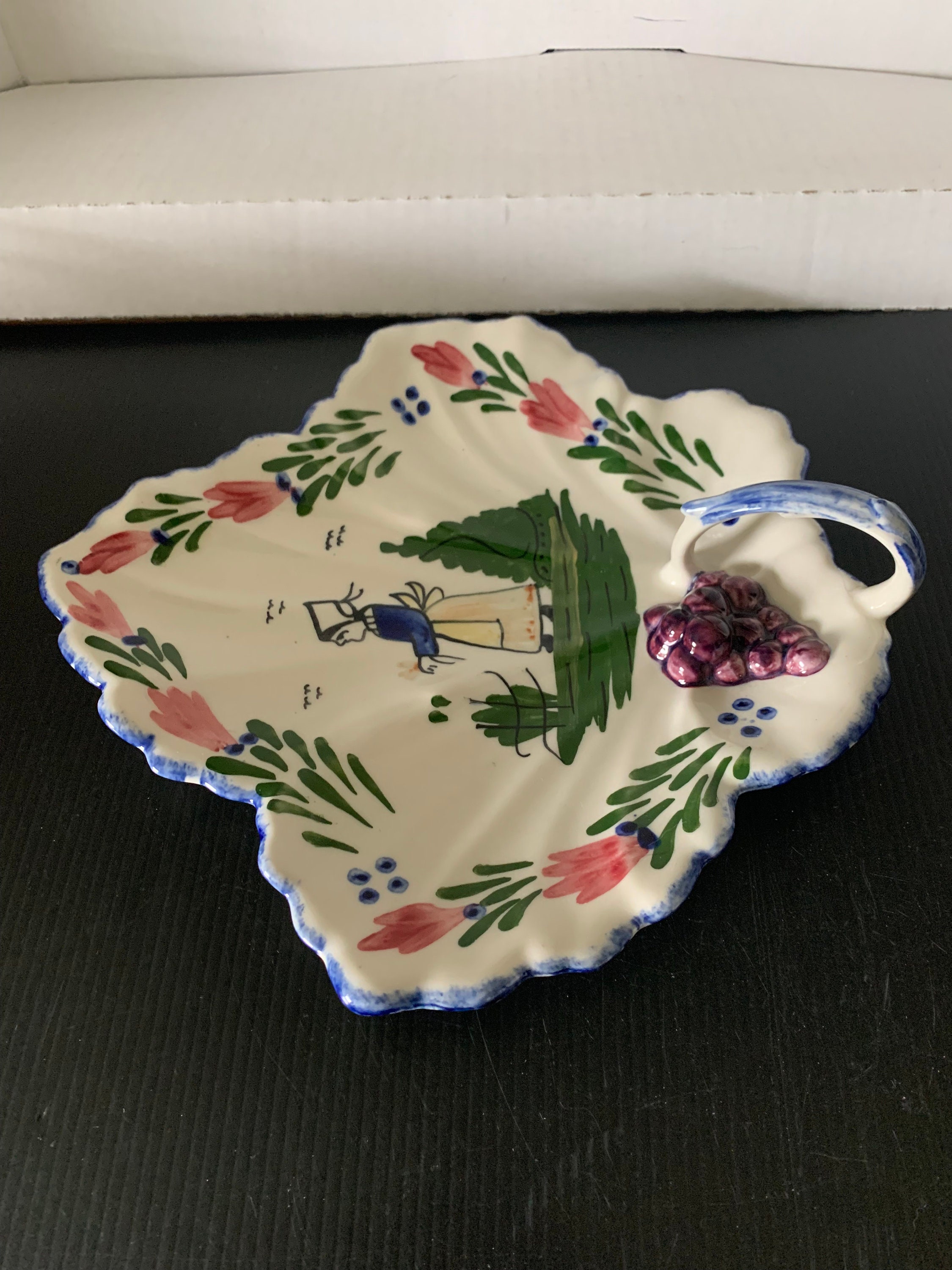 Vintage Blue Ridge Southern Pottery French Peasant 10 - Etsy