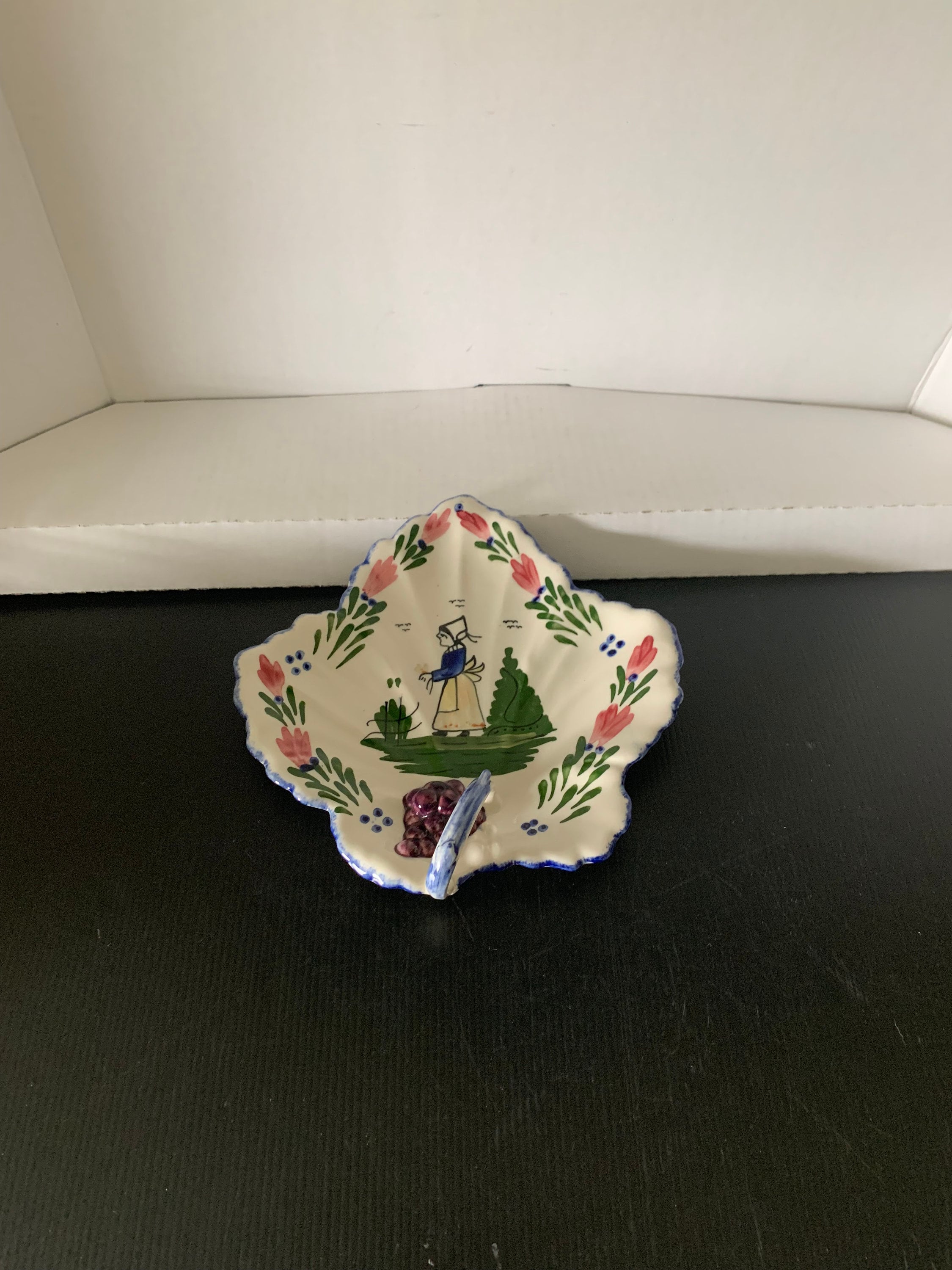 Vintage Blue Ridge Southern Pottery French Peasant 10 - Etsy