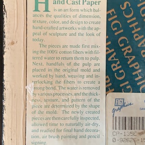 Vintage Figi Graphics Kickers Hand Cast Paper 3D Art by PJ, Cowboy ...