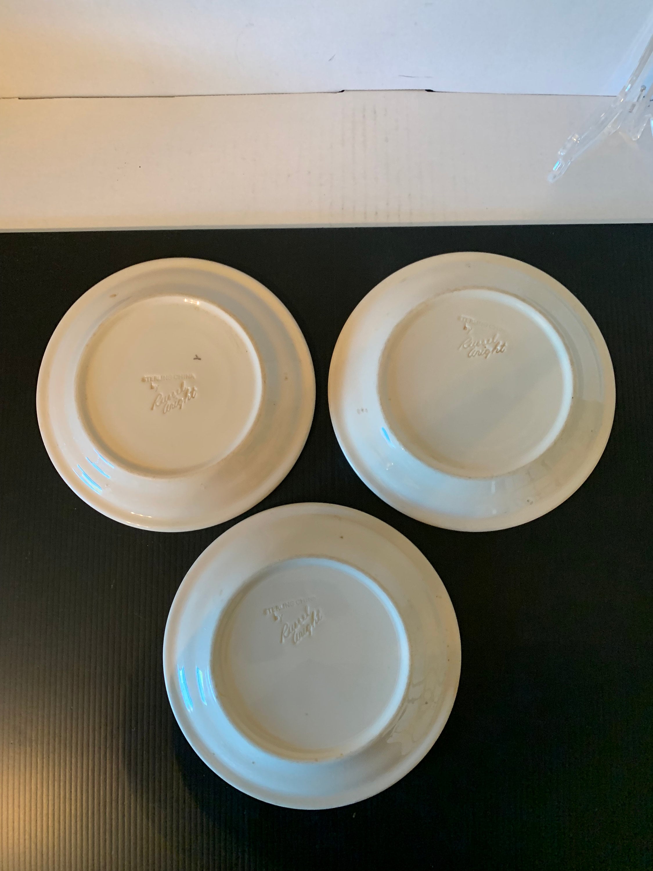 Vintage Sterling China by Russel Wright Bread & Butter Dessert - Etsy