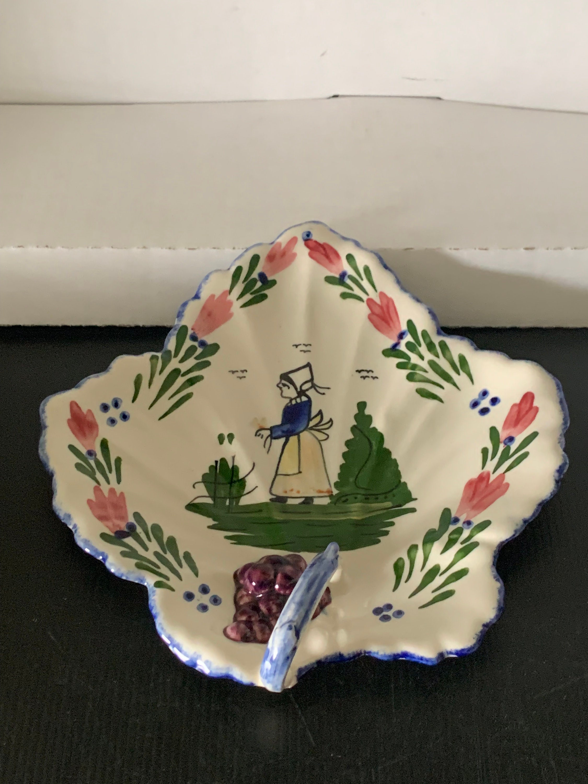 Vintage Blue Ridge Southern Pottery French Peasant 10 | Etsy