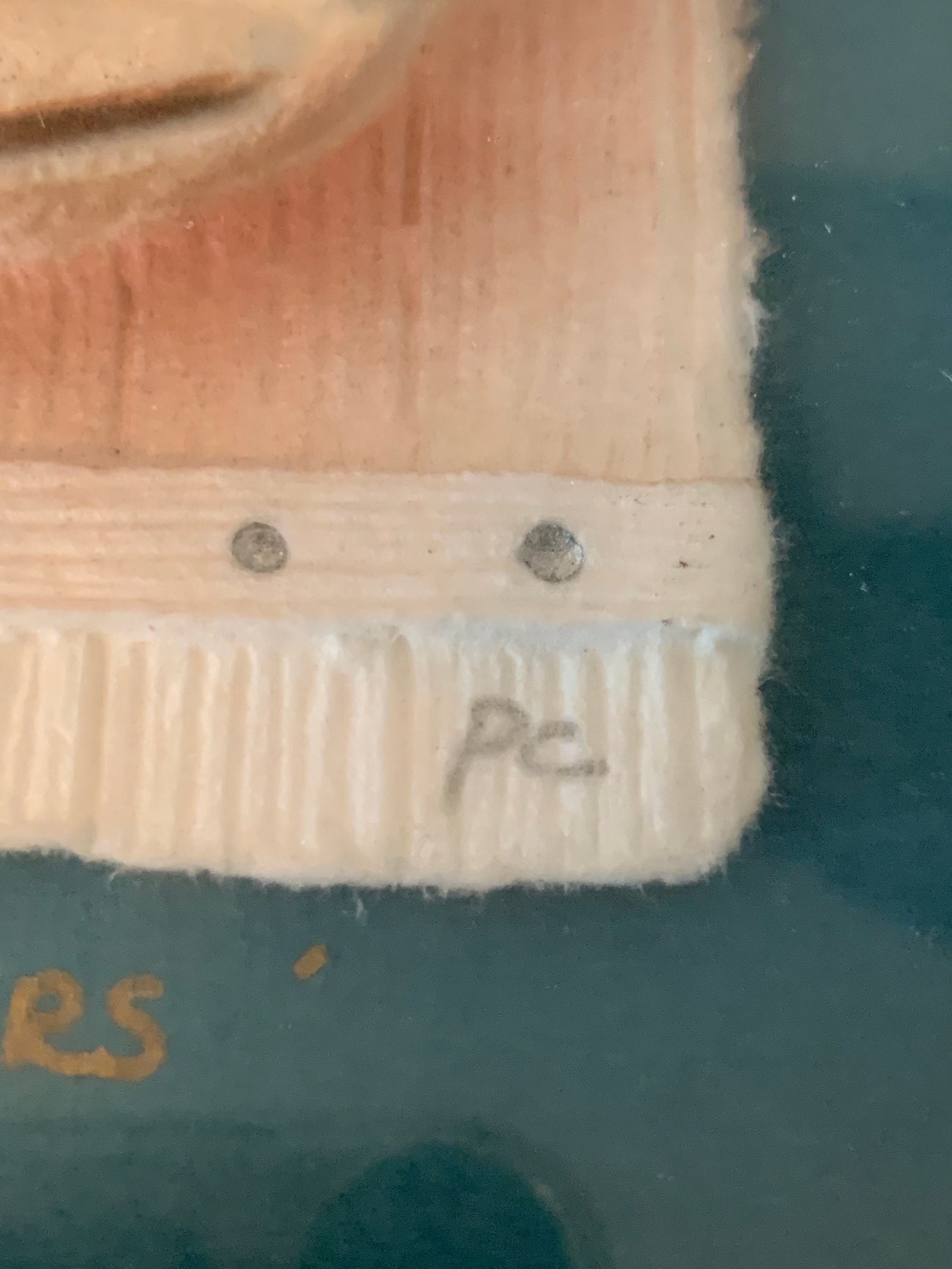 Vintage Figi Graphics Kickers Hand Cast Paper 3D Art by PJ - Etsy