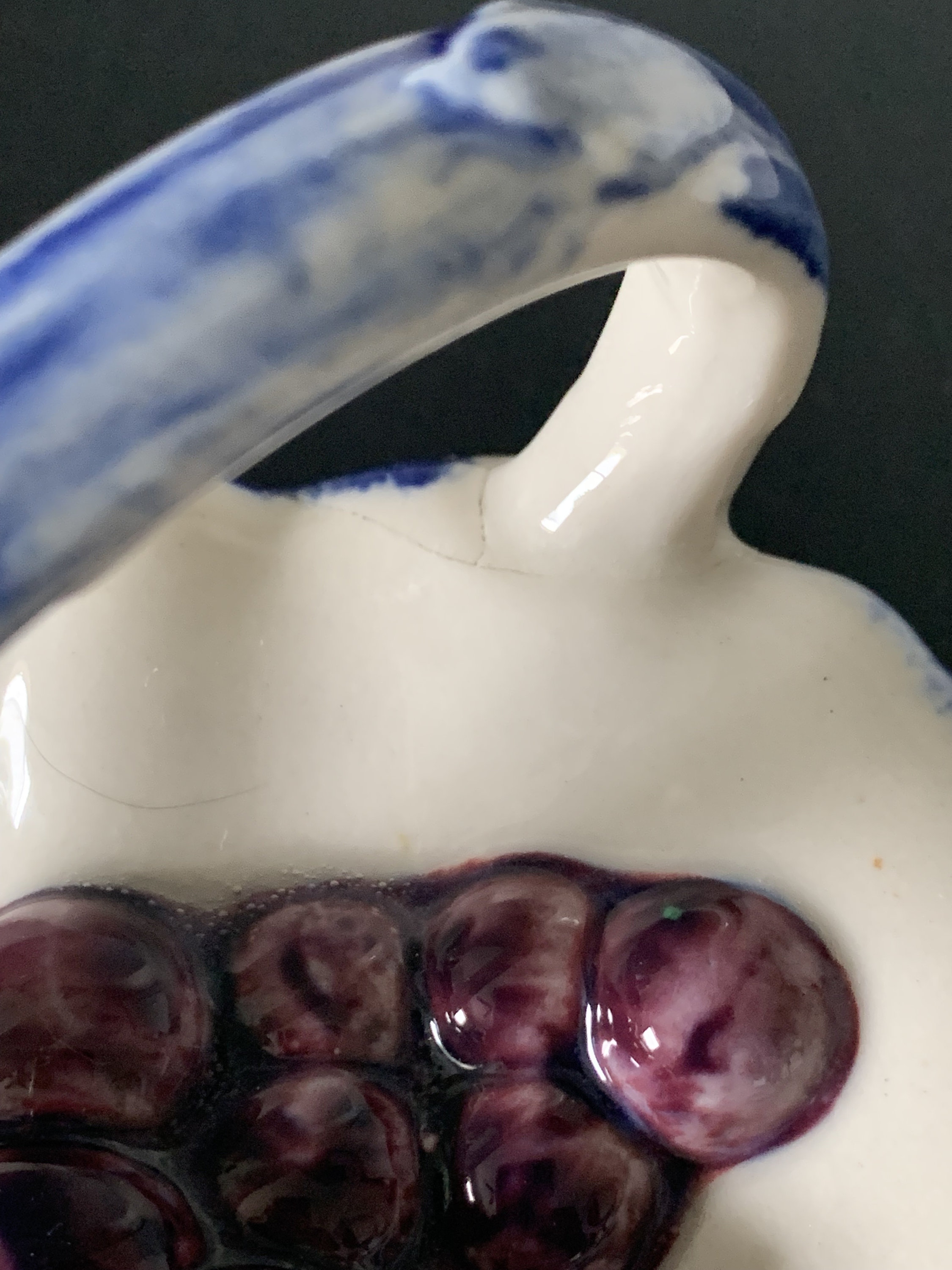 Vintage Blue Ridge Southern Pottery French Peasant 10 - Etsy