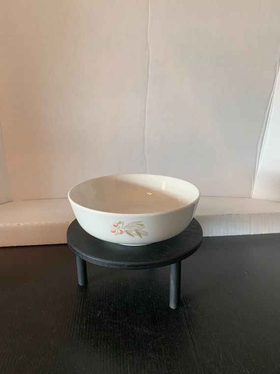 Vintage Easterling Forever Spring 7 Round Vegetable - Etsy