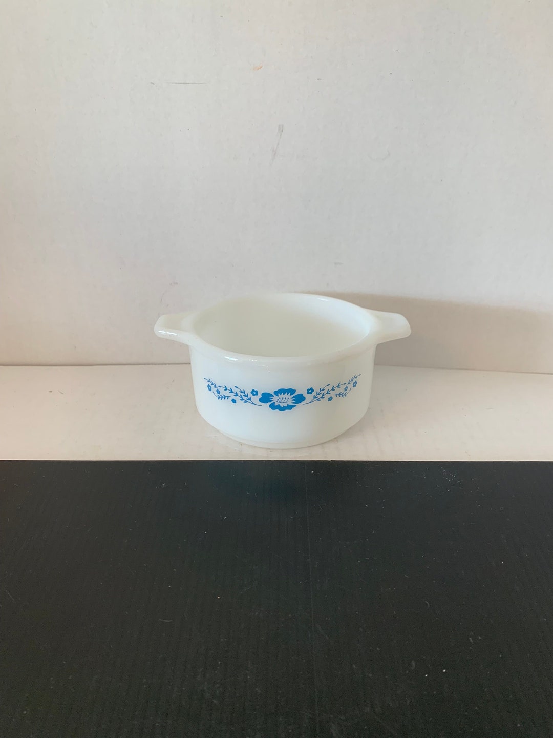 Vintage Termocrisa Mexico Glassware Casserole Handled Soup/au Gratin ...