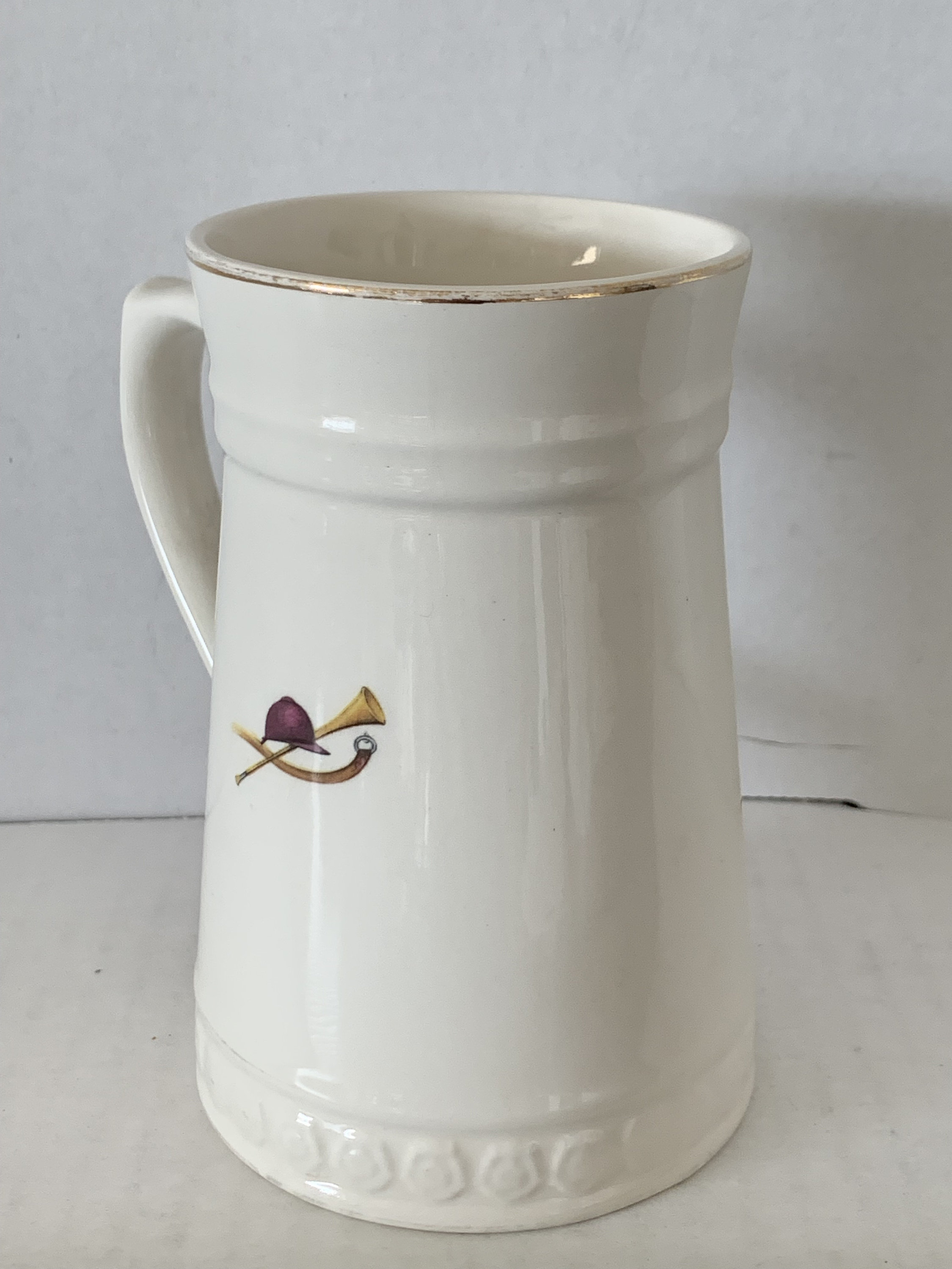 Vintage Lord Nelson Pottery Beer Stein Mug Fox Hunt Horses - Etsy
