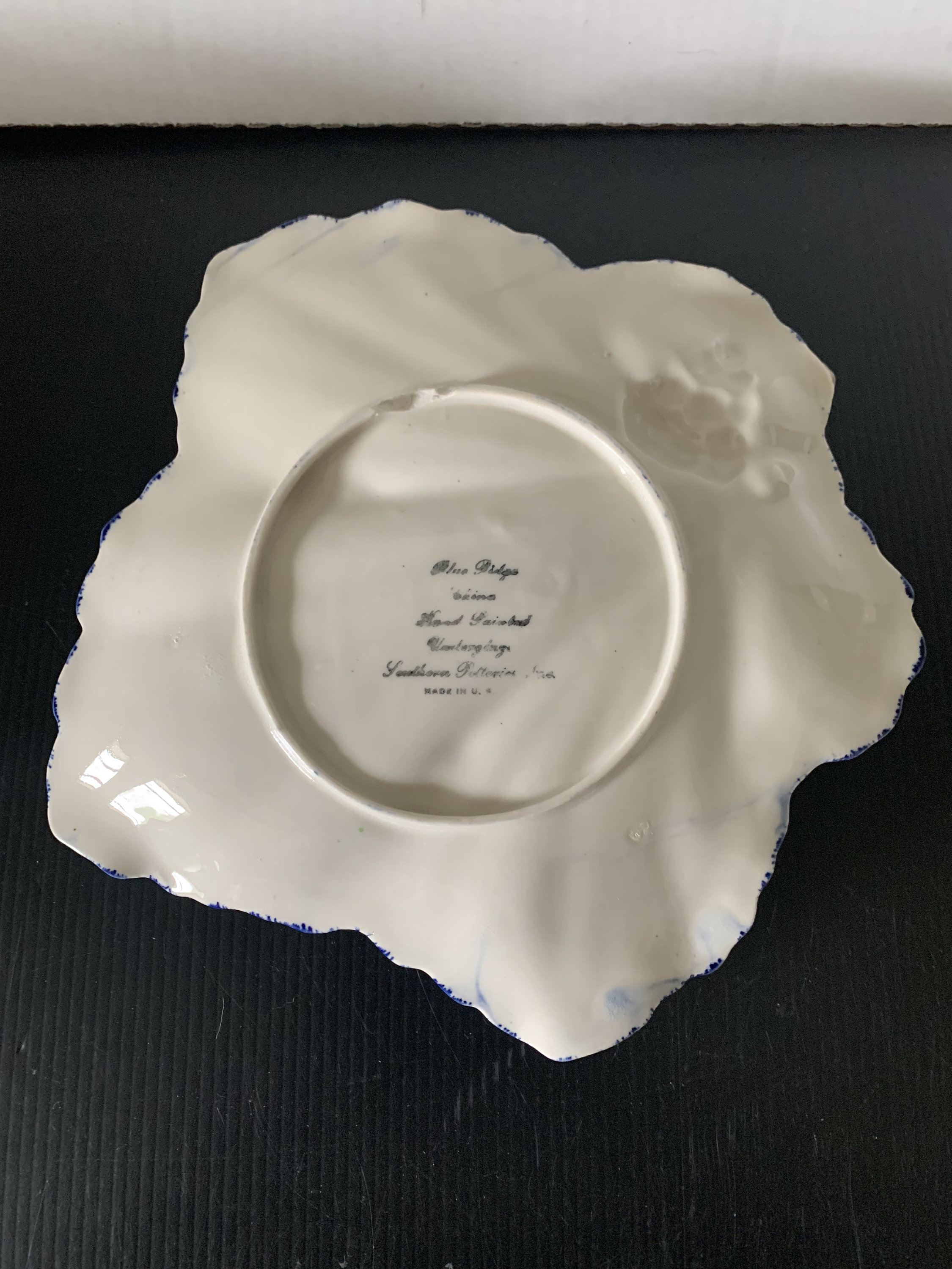 Vintage Blue Ridge Southern Pottery French Peasant 10 - Etsy