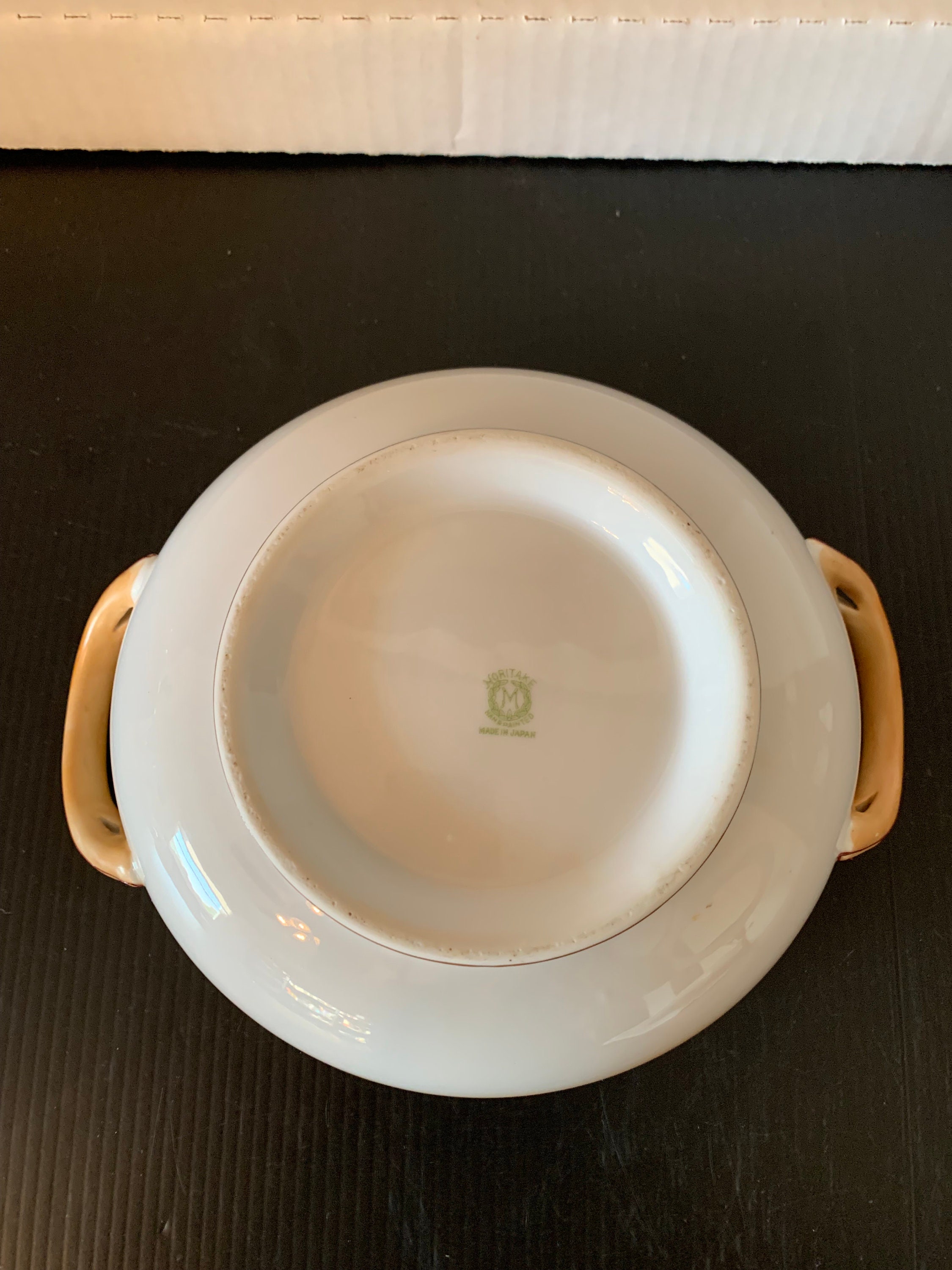 Vintage Noritake M Wrath Double Handle Console Candy Dish Nut - Etsy