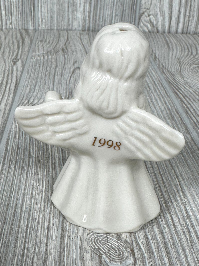 Vintage Angel With Lute 1998 Belleek Pottery (ireland) Choir of Angels ...