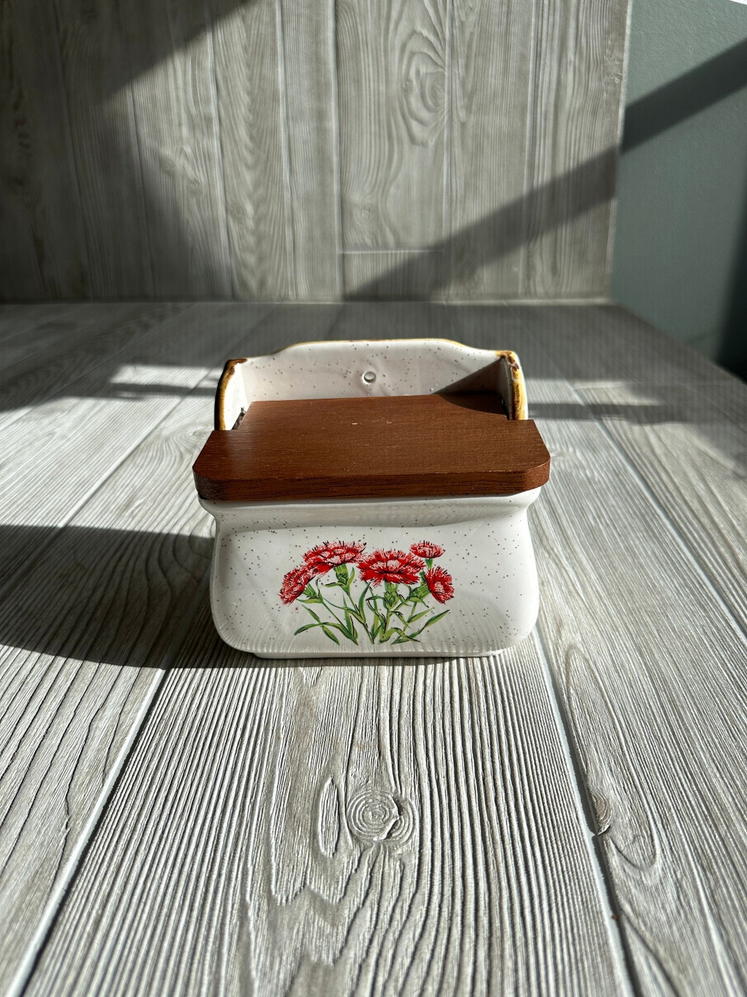Vintage AAI Japan Parma Ceramic Salt Cellar With Lid Mid - Etsy