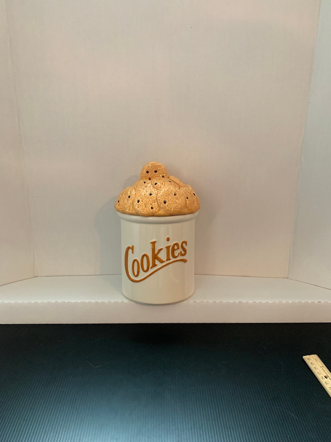 Vintage Himark Cookie Jar, Munch-time Himark, Chocolate Chip Cookies ...