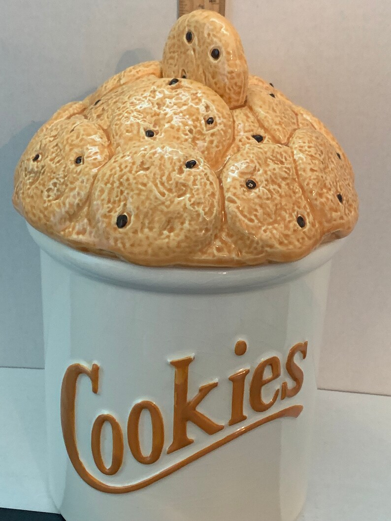 Vintage Himark Cookie Jar Munch-time Himark Chocolate Chip - Etsy