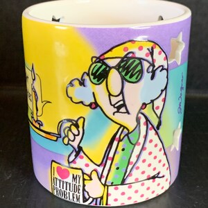 Vintage Hallmark Maxine notice How the Light Plays off My Wrinkles ...