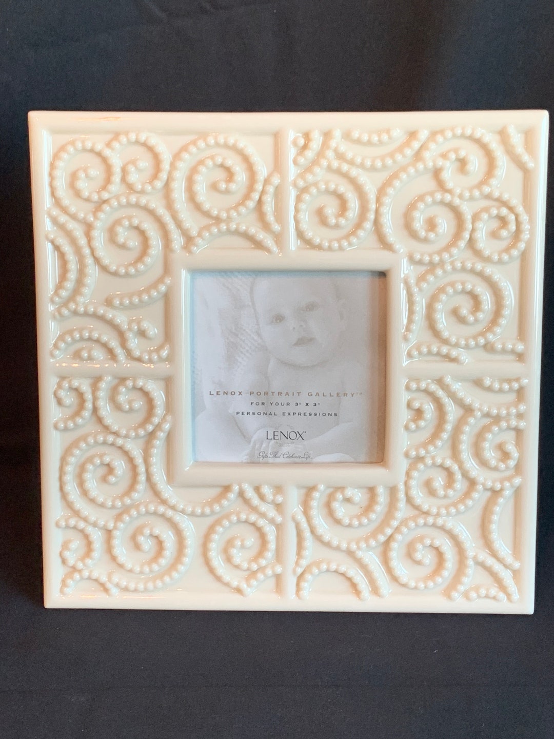 Lenox USA Epoque Portrait Gallery 3 X 3 Frame, All Occasion Frame ...