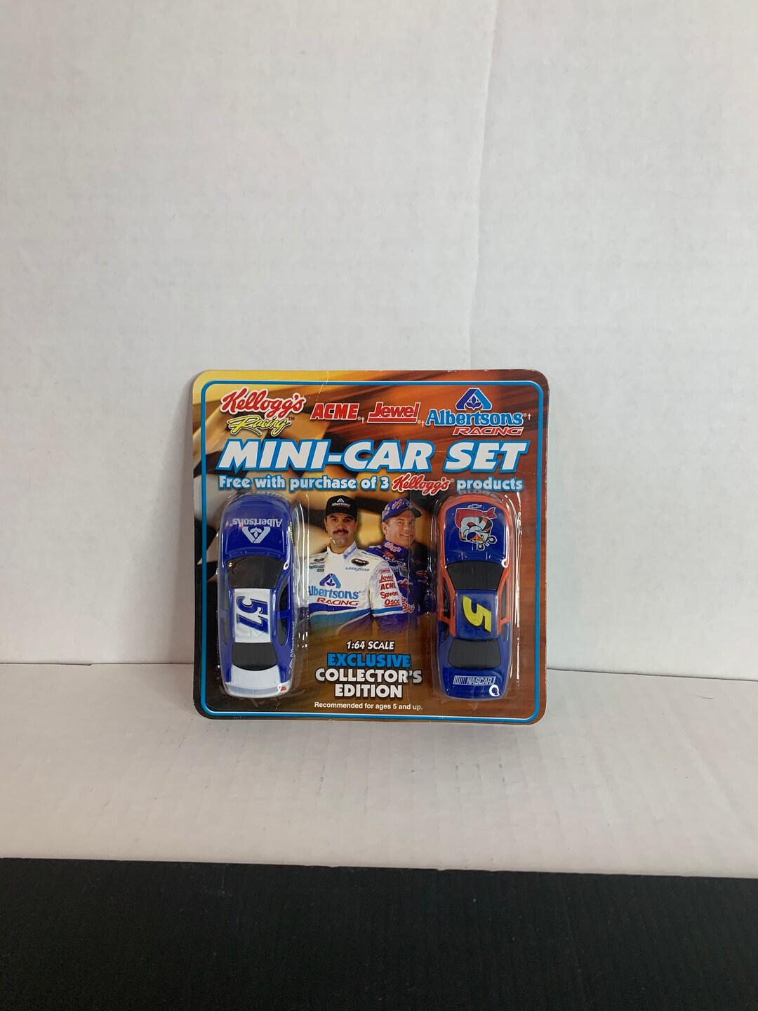 Kellogg's Racing #5 & Albertsons Racing #57 Nascar 1/64th, 2 Car Set ...