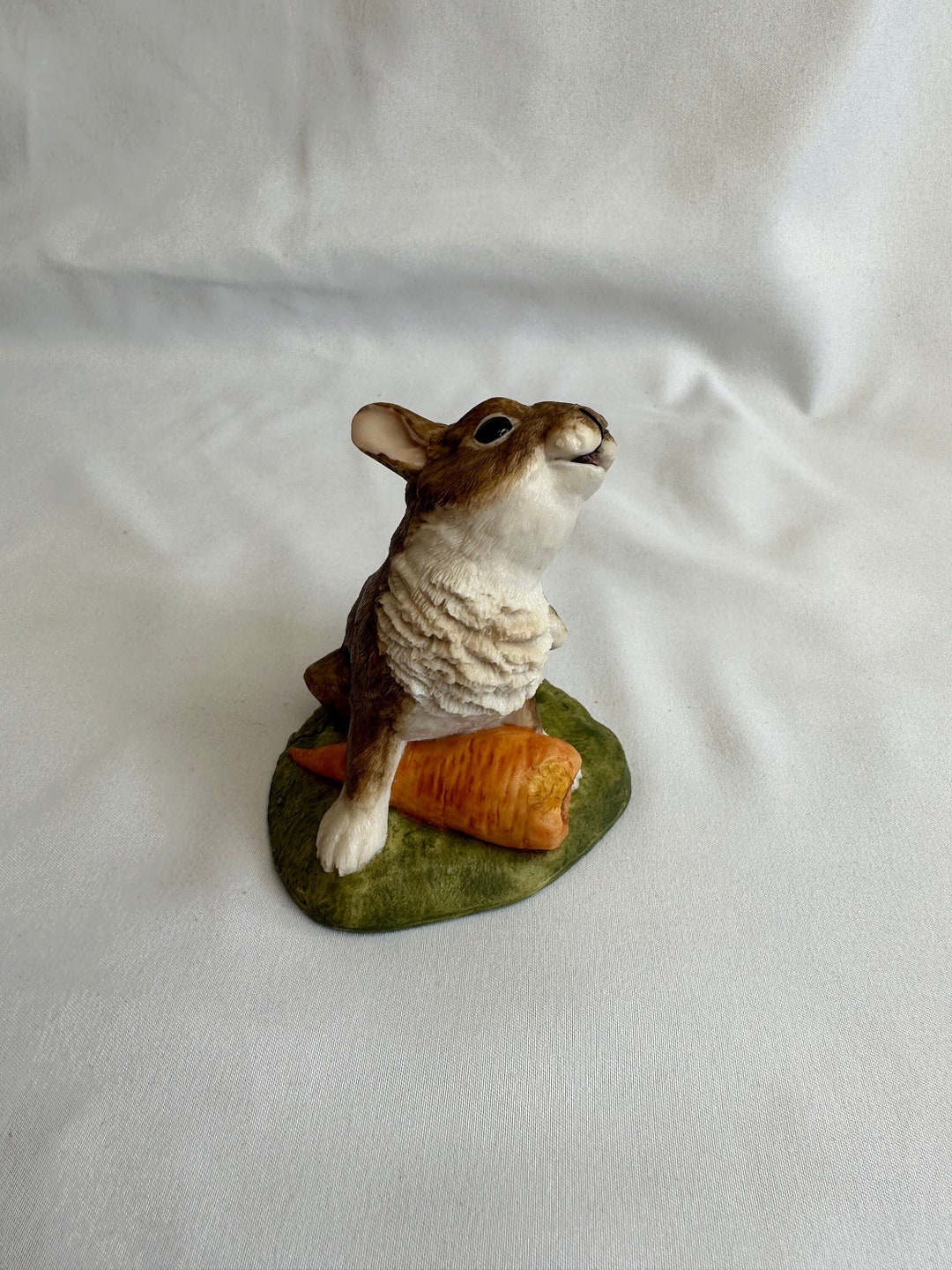 Vintage 1984 Rc&co Bunny Rabbit Figurine, Made in England, Easter Decor ...