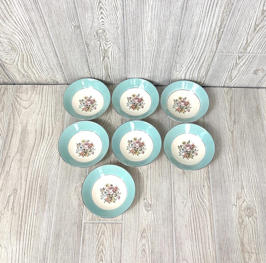 Vintage Cunningham & Pickett Danube Fruit/dessert (sauce) Bowl, Set of ...