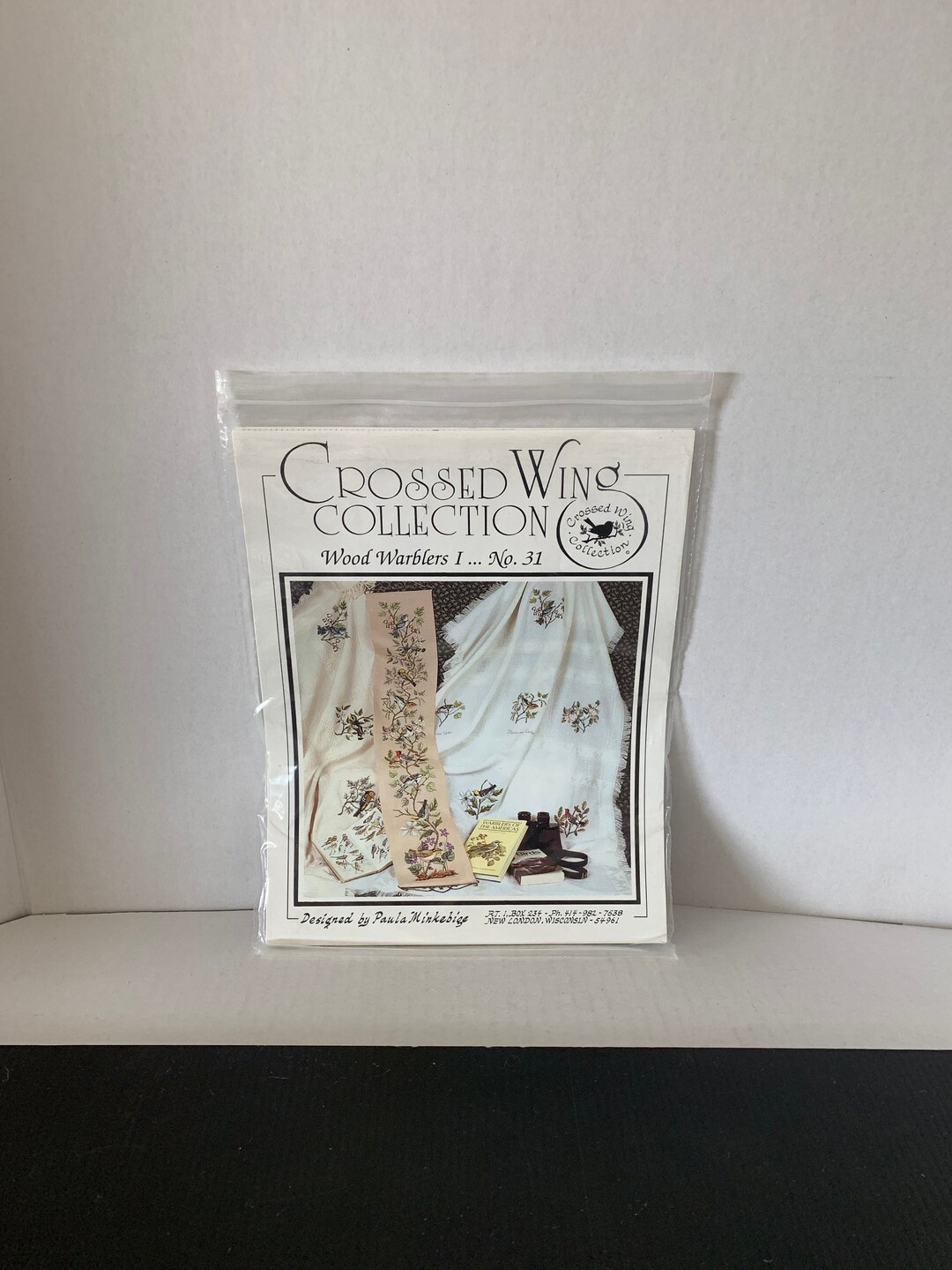 Vintage Crossed Wing Collection Wood Warblers No. 31 - Etsy
