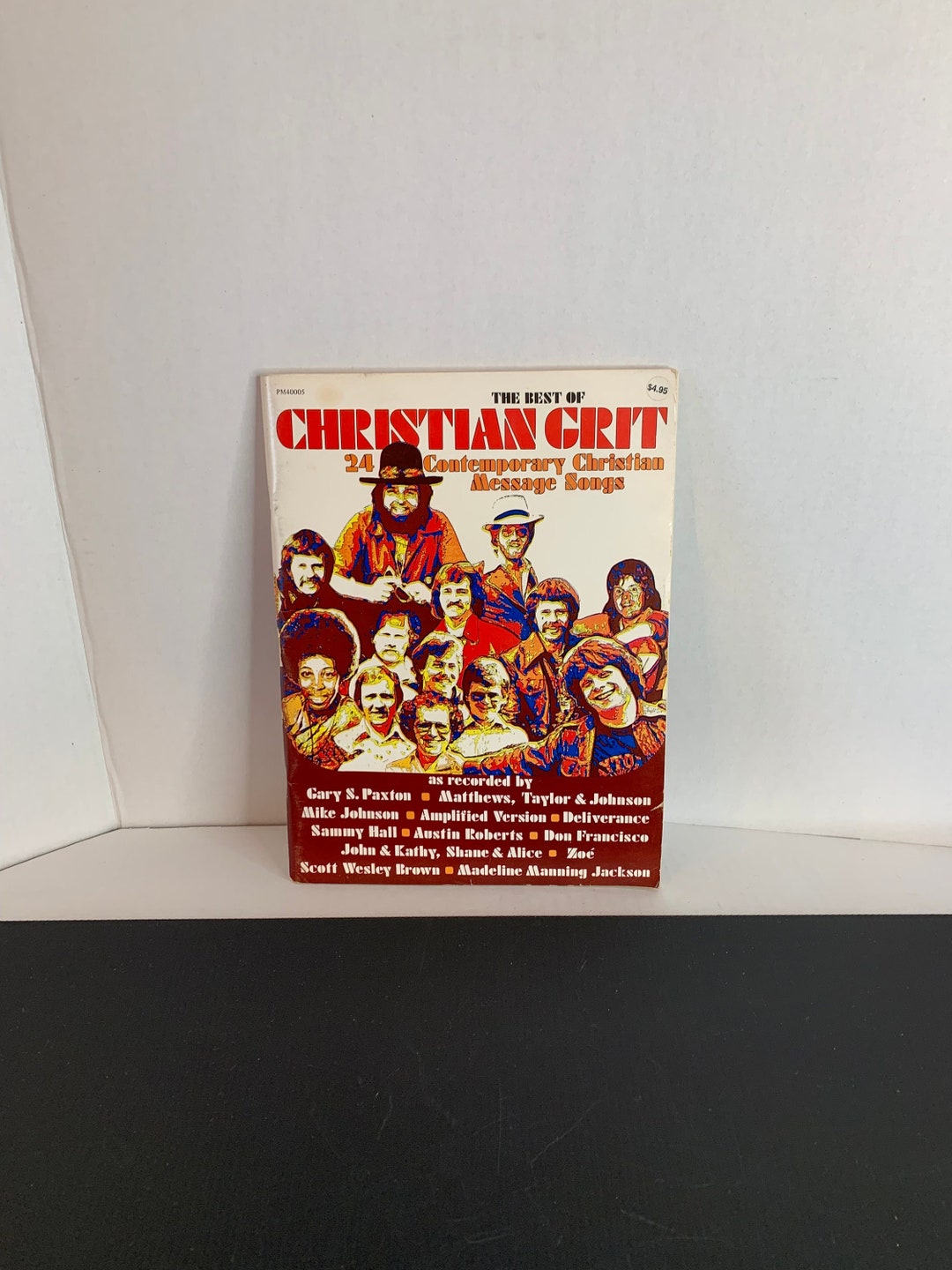 Vintage the Best of Christian Grit 24 Contemporary Christian Message ...
