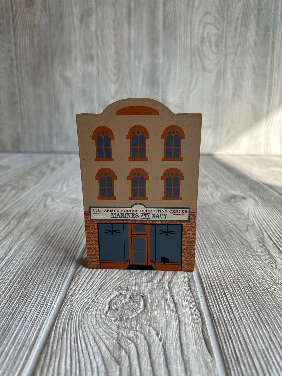 Vintage 1993 U.S. Armed Forces Series XI Shelf Sitter, 1993 the Cat's ...