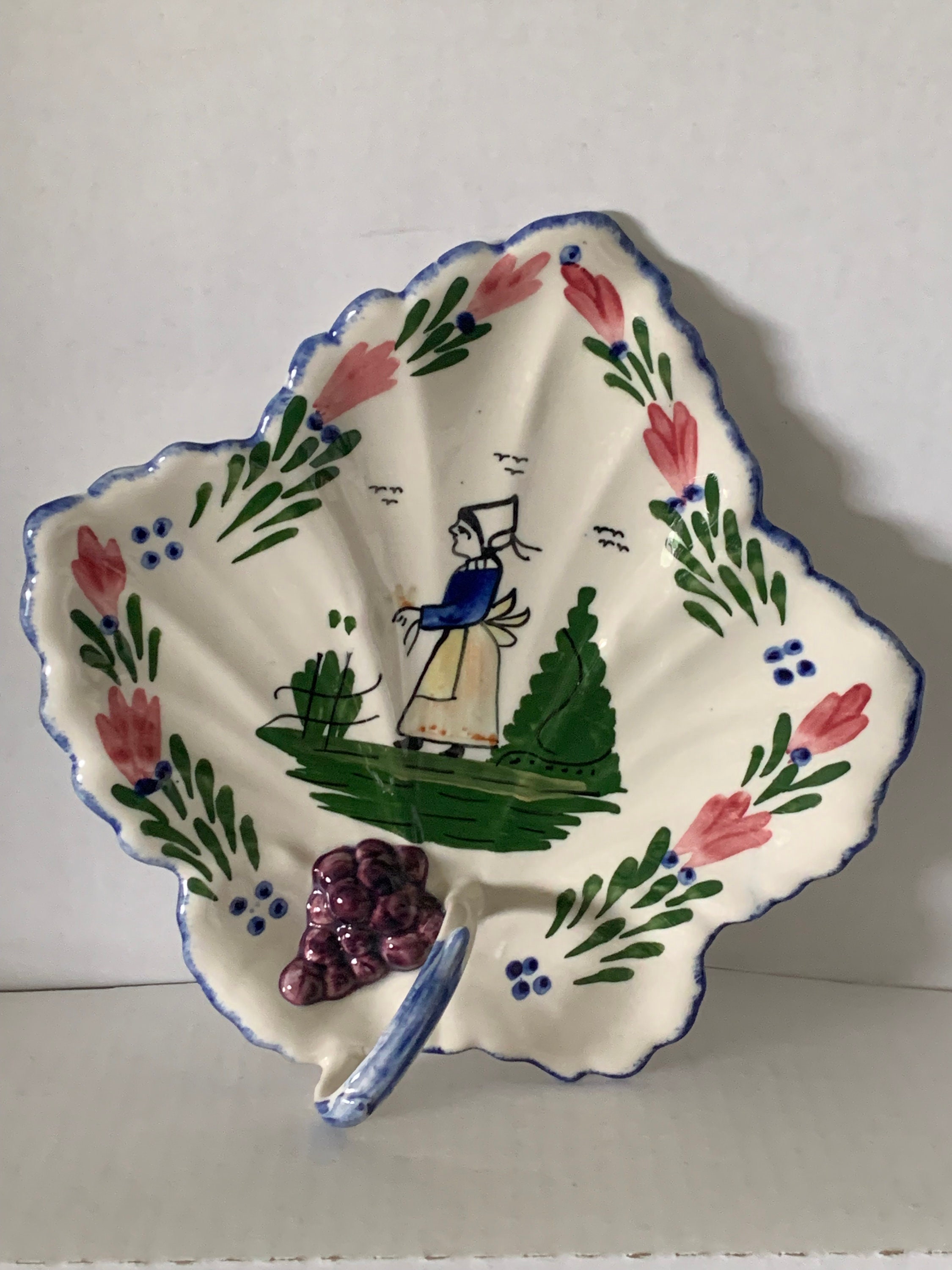 Vintage Blue Ridge Southern Pottery French Peasant 10 | Etsy