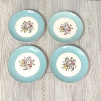 Cunningham & Pickett Golden Harvest BREAD and BUTTER Vintage Dinnerware ...