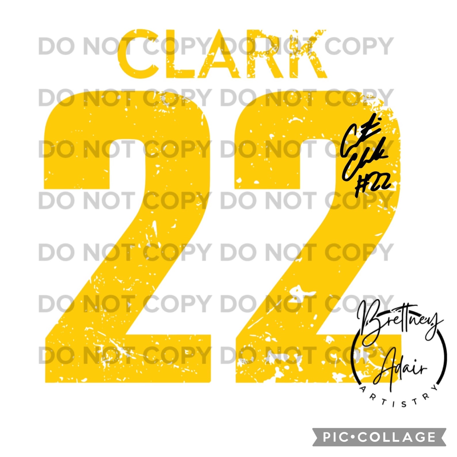 Caitlyn Clark 22- PNG- Autograph Jersey Number- Fever Digital File - Etsy