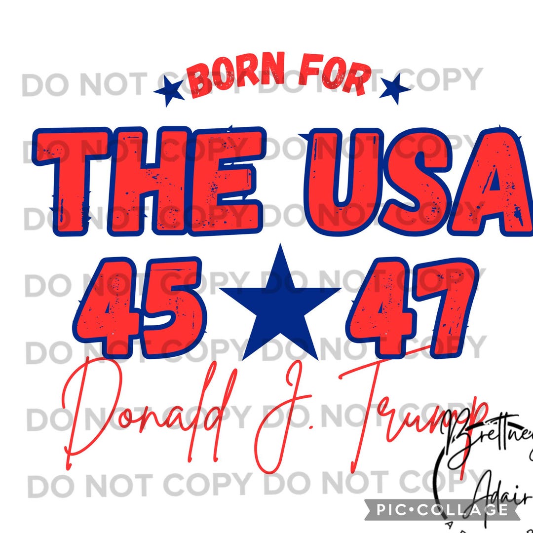 Trump PNG Digital Download 47 President of the United States Viral - Etsy