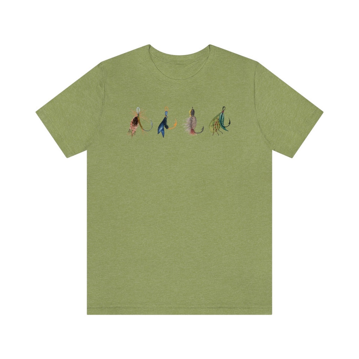 Fishing Flies Trout Fly Fishing Shirt, Fly Fishing Tshirt, Fishing ...