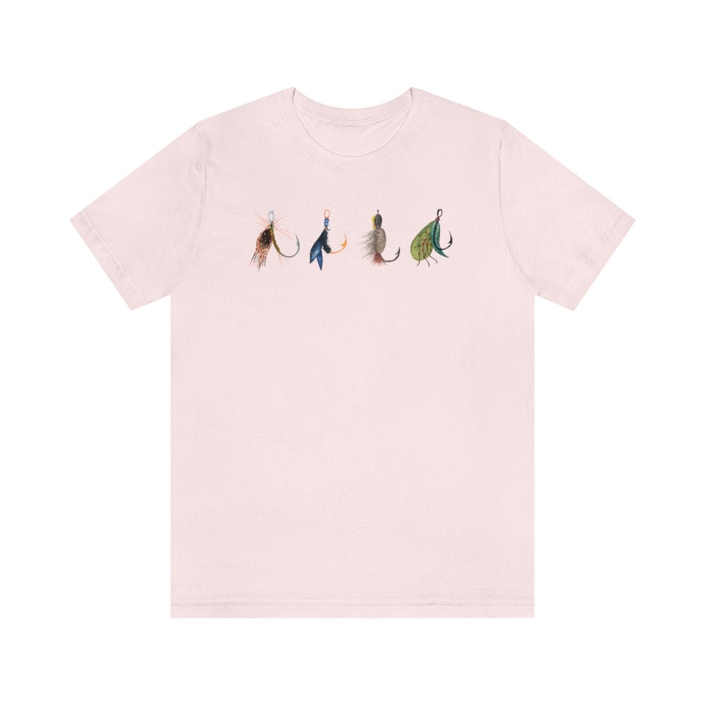 Fishing Flies Trout Fly Fishing Shirt, Fly Fishing Tshirt, Fishing ...
