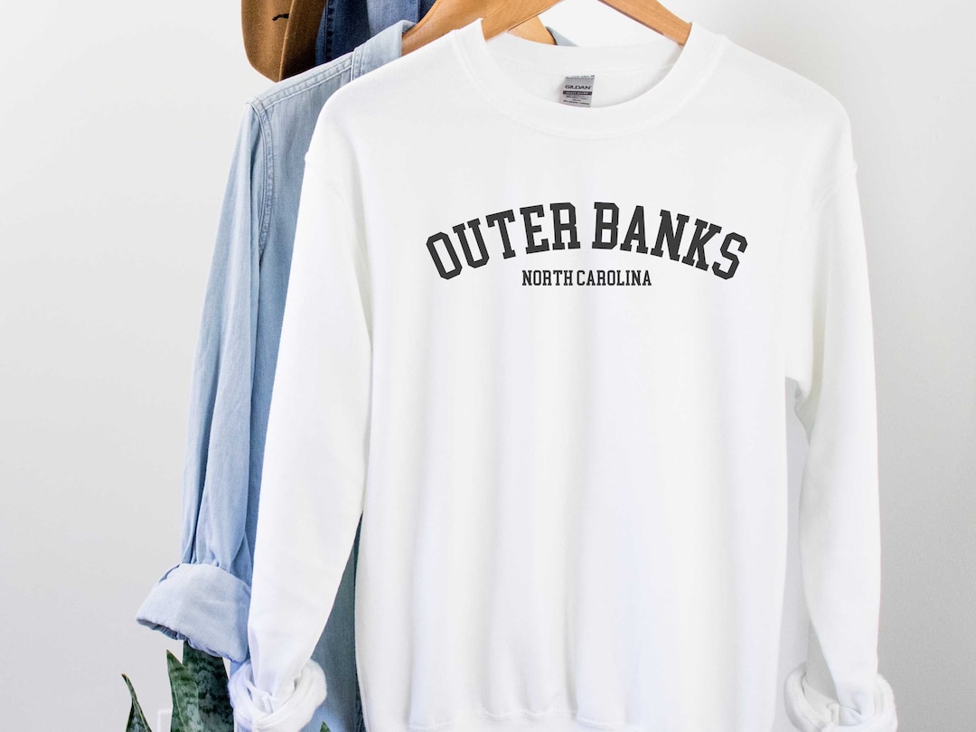 Outer Banks Unisex Crewneck Sweatshirt Men Women, Outer Banks Gifts ...