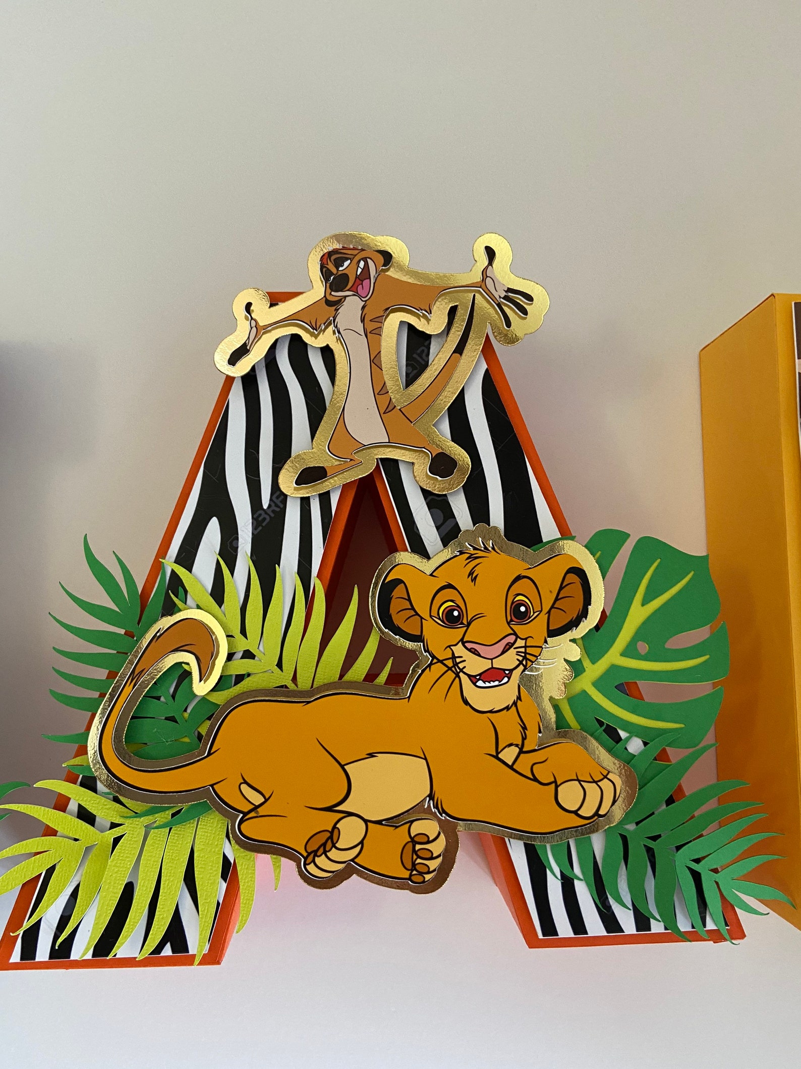 3D Custom Letters - Etsy