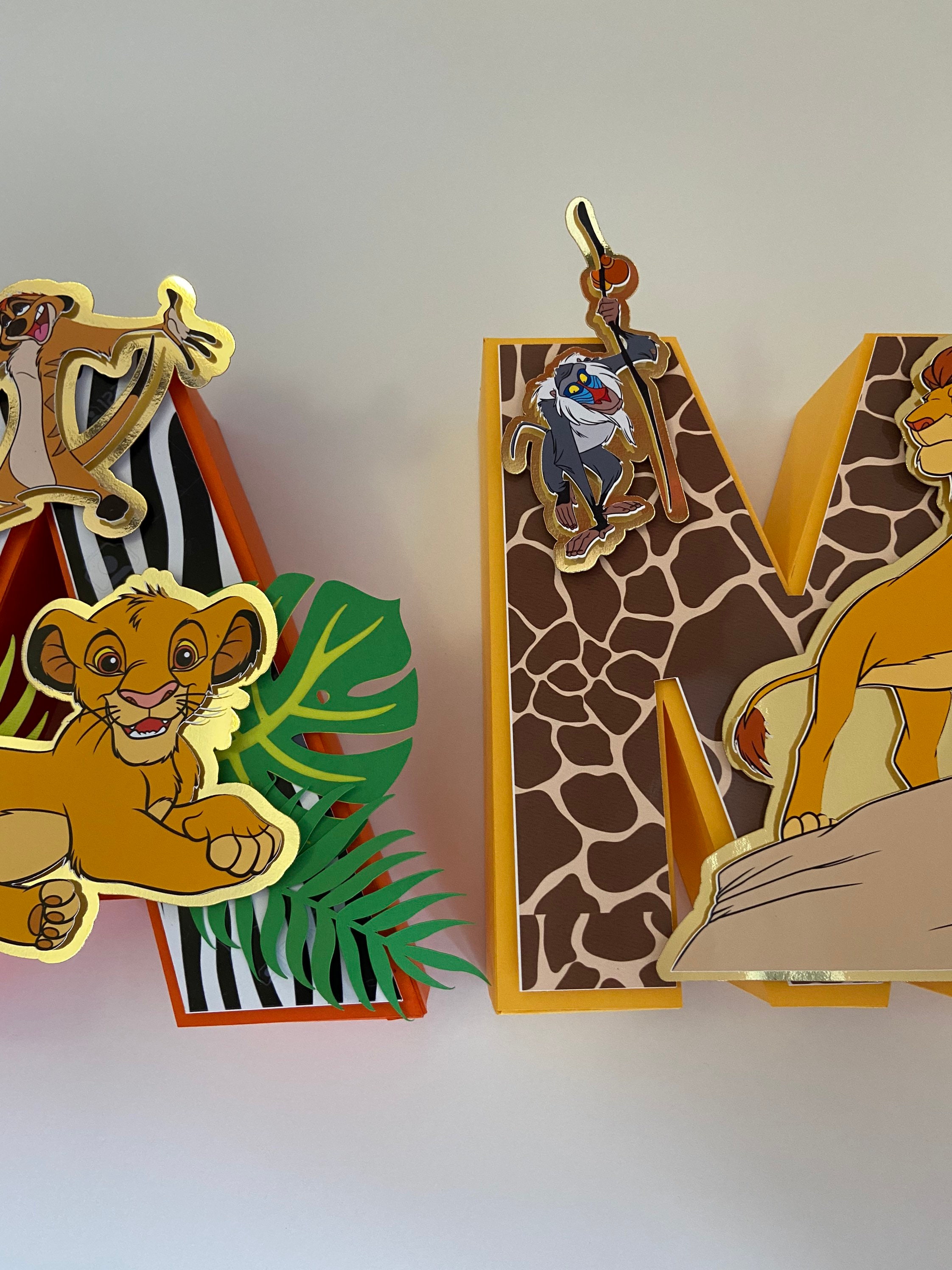 3D Custom Letters - Etsy