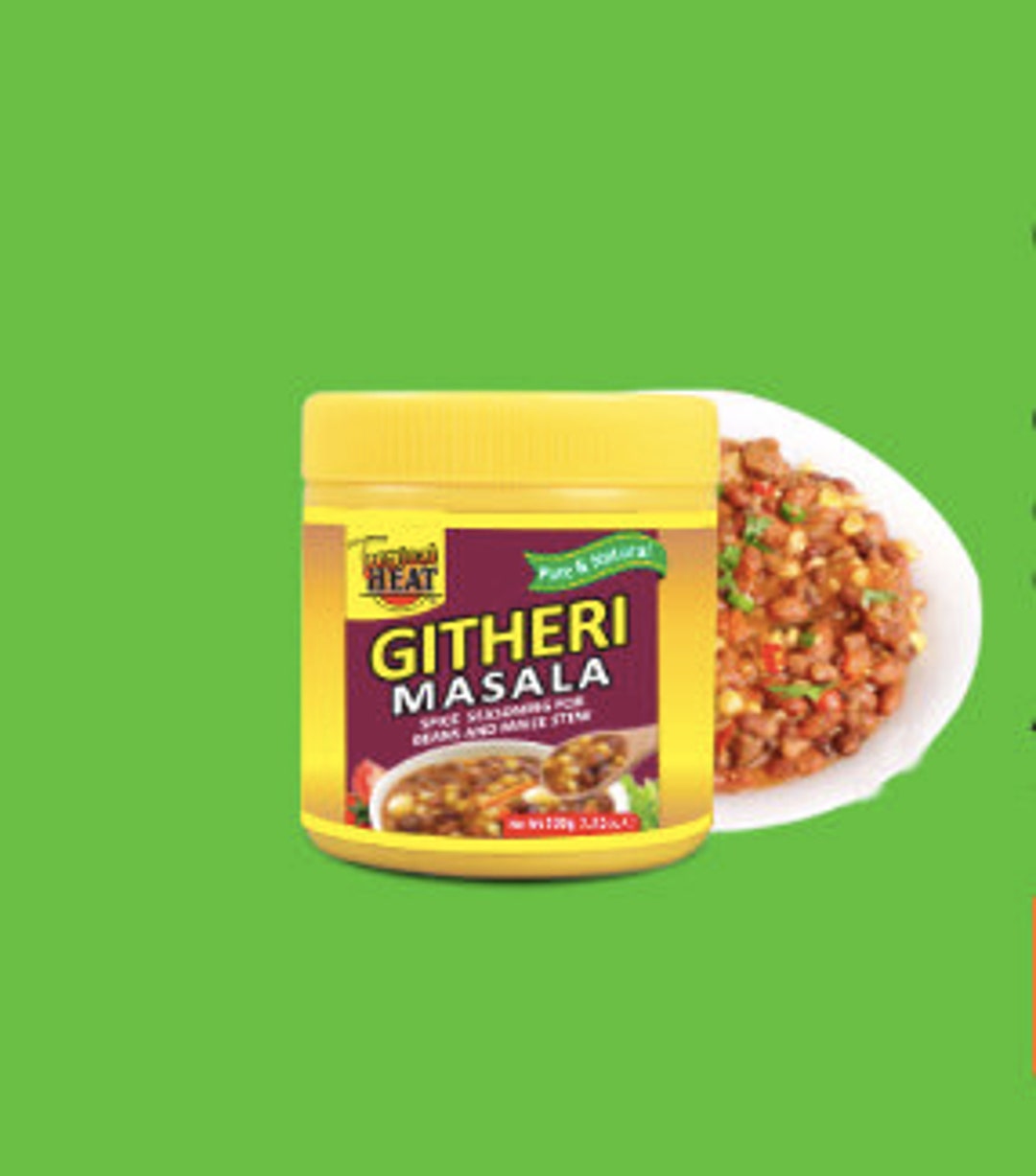 Tropical Heat Githeri, Beef, Chicken and Fish Masala Spice Seasoning ...