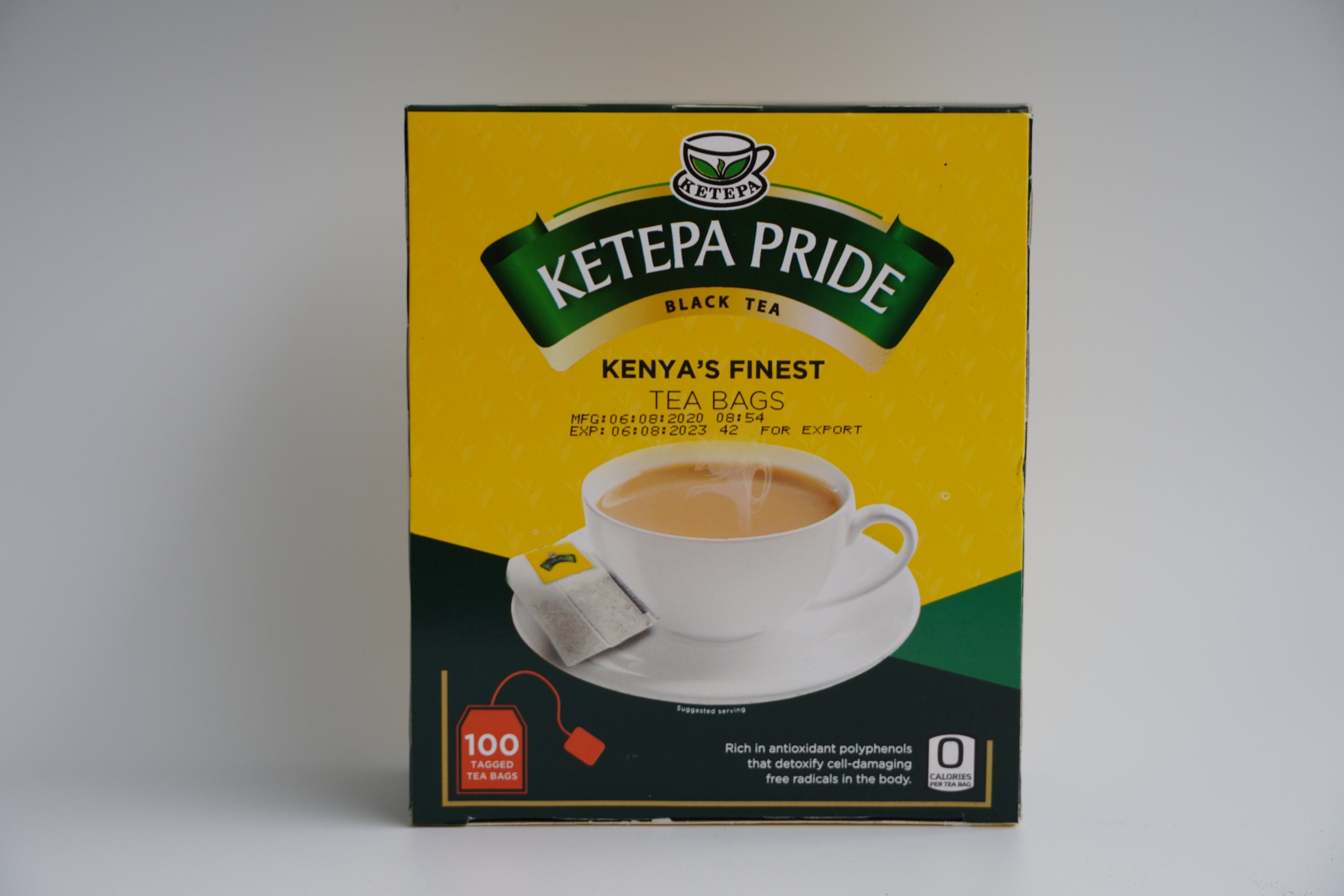 Ketepa Tea Tea Bags-1 Pack 100 Tea Bags String & Tag | Etsy