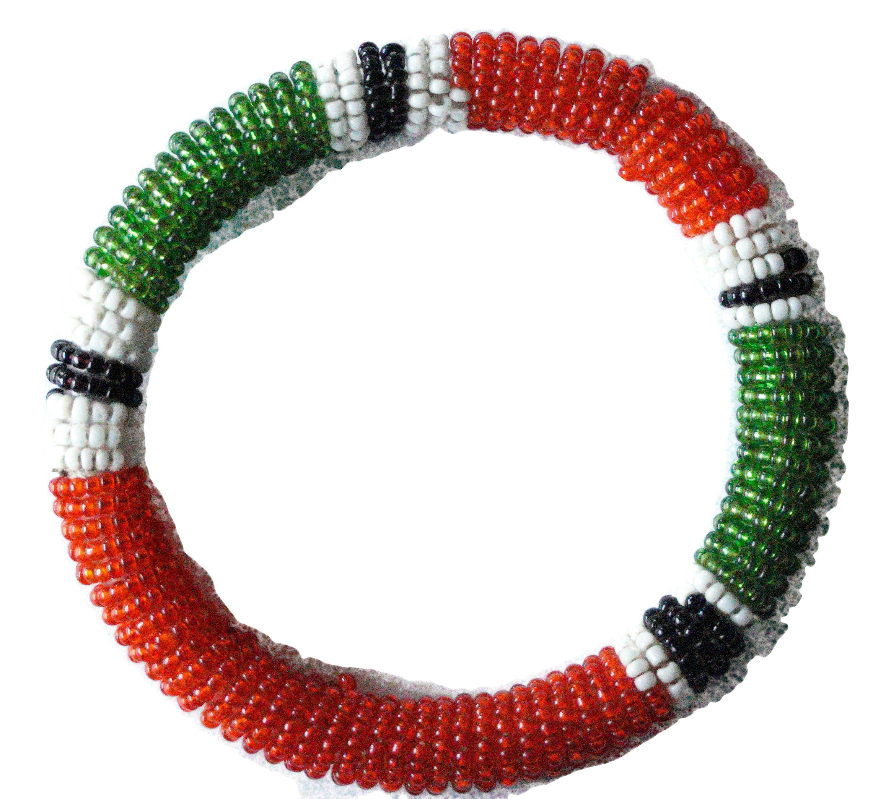 African Maasai Bangles - Etsy